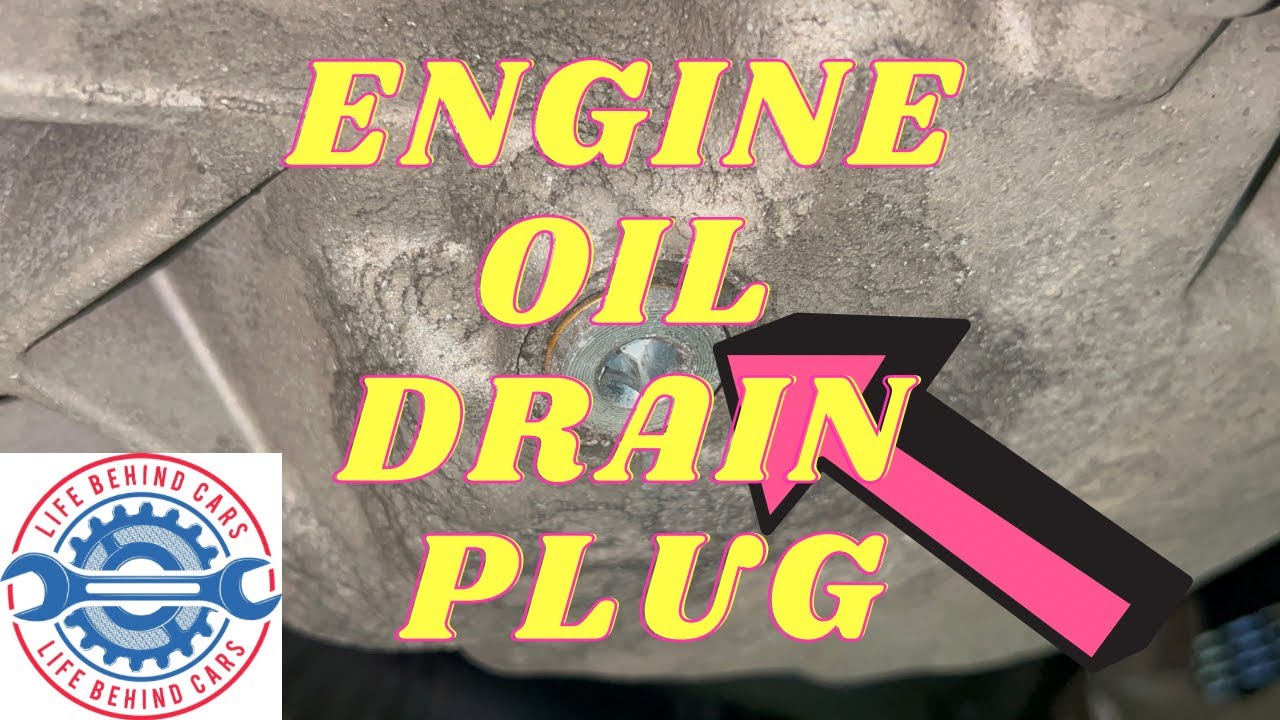 Mercedes Benz B180 Diesel 2016 Engine Oil Drain Plug Location - YouTube
