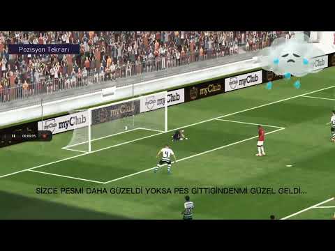 PESMİ DAHA GÜZELDİ Efootball mı DAHA GÜZEL😢YORUMLARA ÇÖKÜN♥️