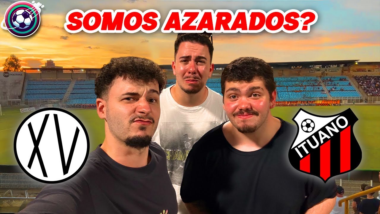 O VLOG MAIS RAIZ DO YOUTUBE | XV DE PIRACICABA X ITUANO - YouTube