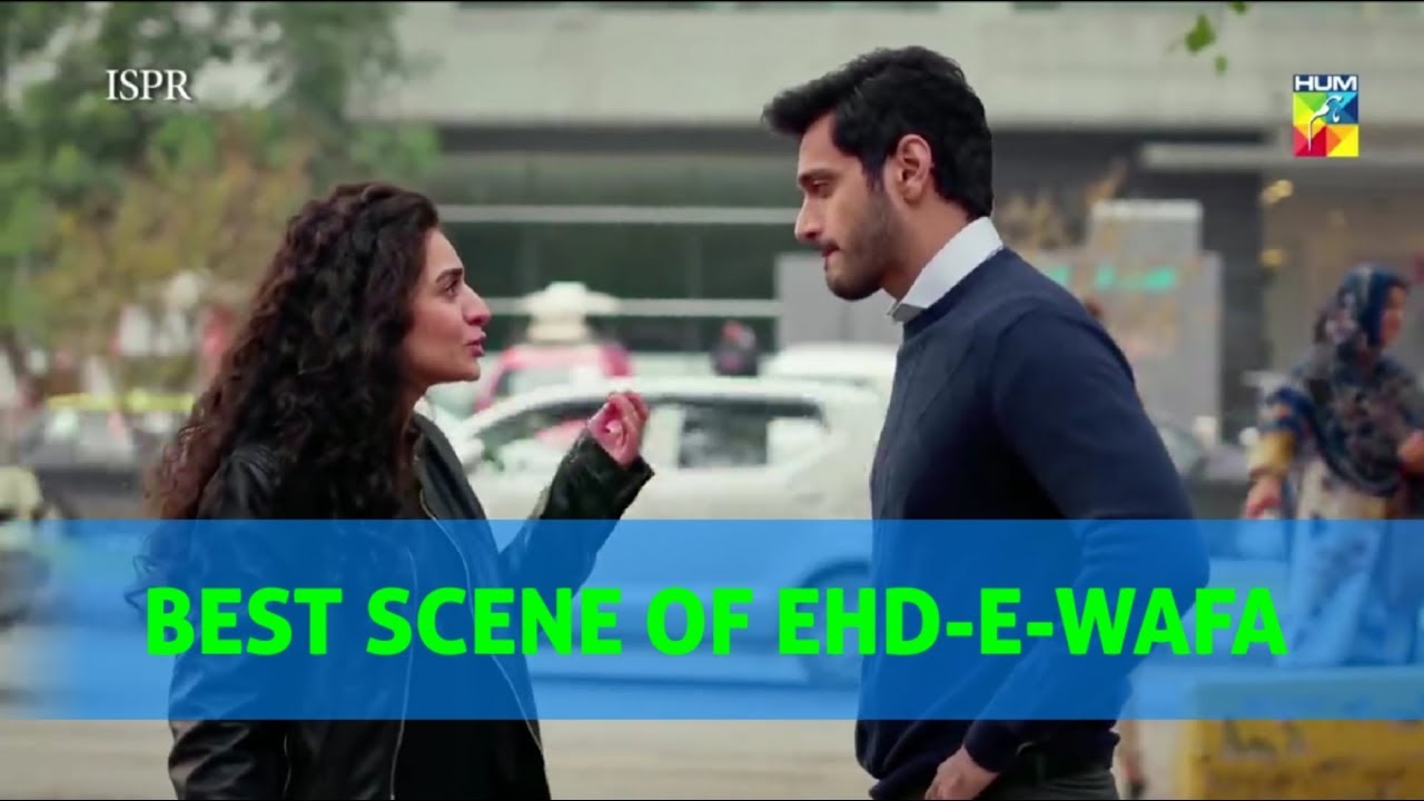 Best scene of Drama Ehd-e-Wafa Episode 18 | Shariq - YouTube