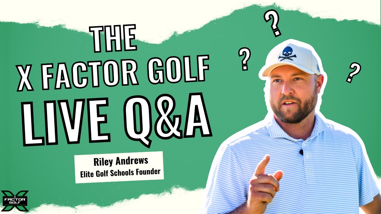 X Factor Golf Live Q&A 4/03/25 - YouTube
