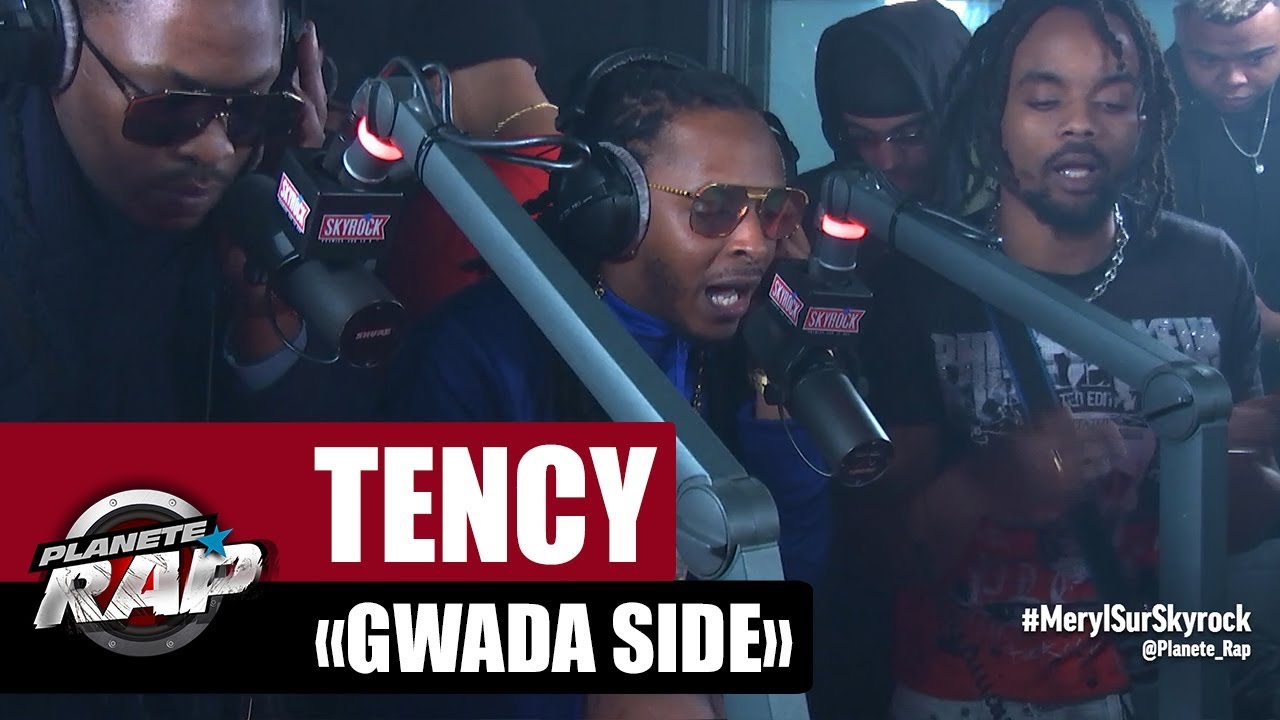 Tency "Gwada Side" #PlanèteRap - YouTube Music