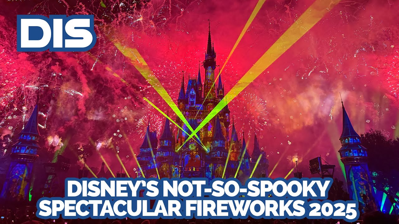 Disney’s Not-So-Spooky Spectacular Fireworks | Mickey's Not-So-Scary ...