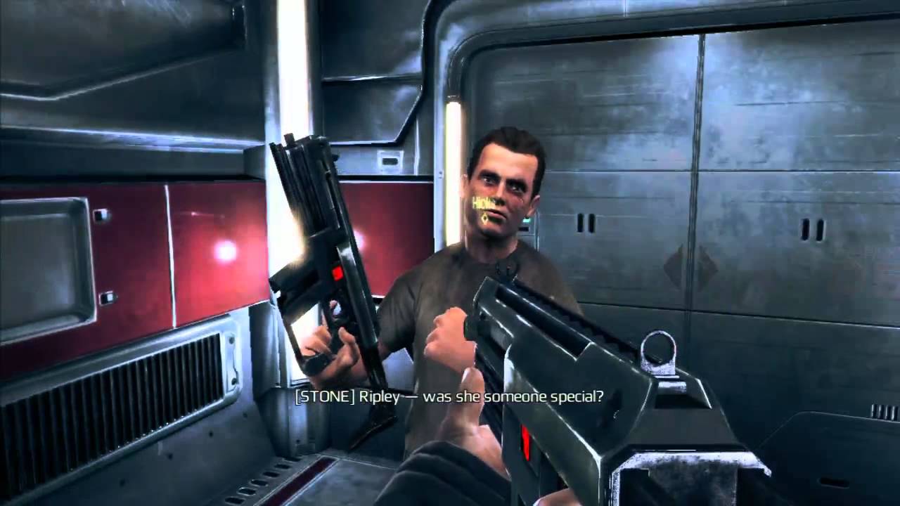 Hippity Hoppity Hicks [Carlos - Aliens: Colonial Marines] - YouTube