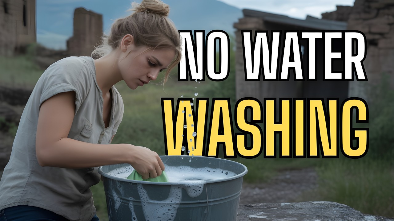 The SECRET to Keeping your Clothes Clean WITHOUT Soap or Water - YouTube
