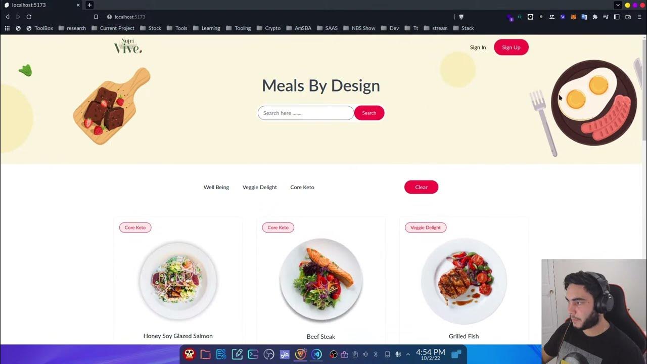 Building a restaurant Web app with sveltekit/supabase/ - YouTube