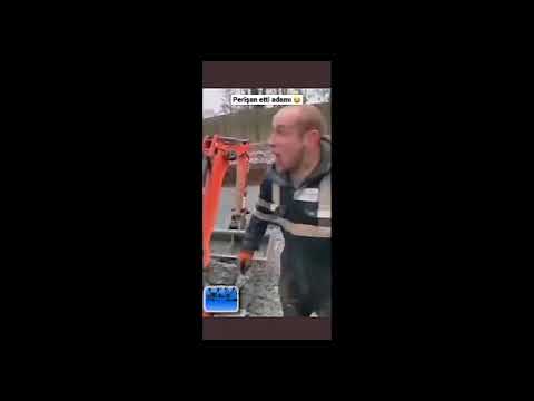 EŞEK ŞAKALARI, İş makinası şakaları PRANKS, Construction equipment pranks
