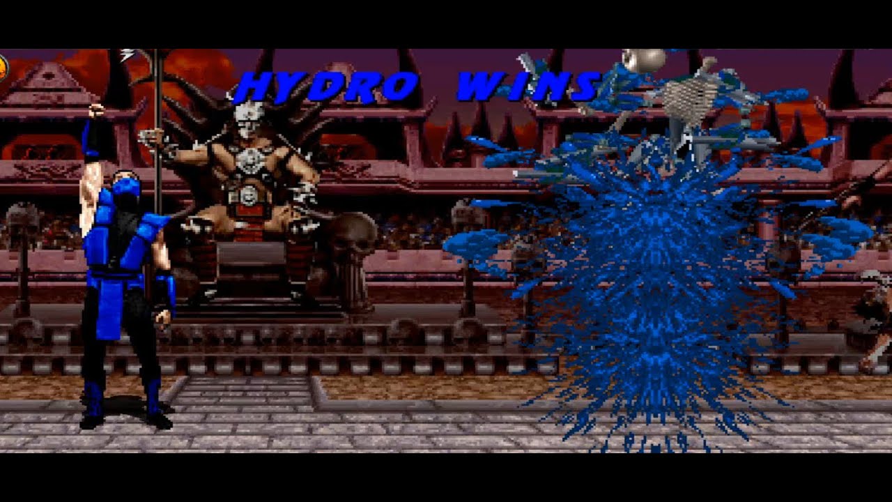 Mortal Kombat New Era (2020) Hydro - Full Playthrough - YouTube