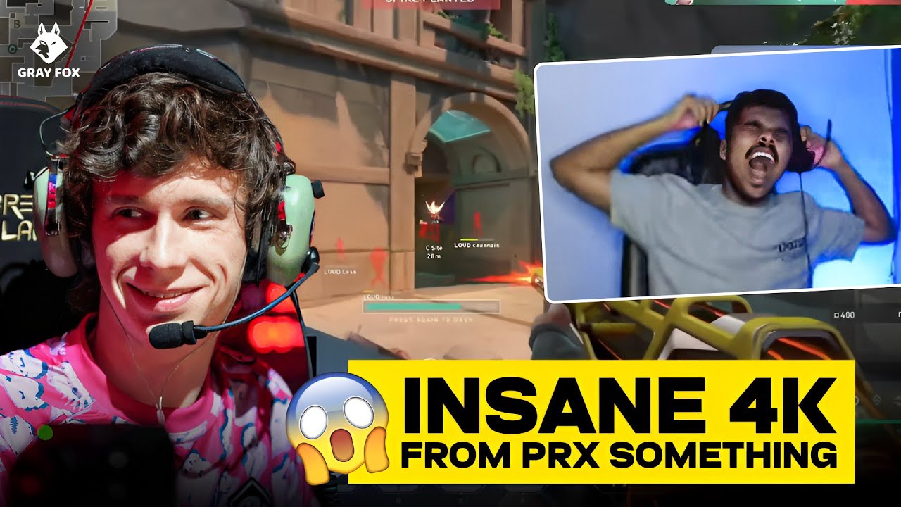 WTF was this clutch from PRX Something😱😱 #VALORANTchampions - YouTube