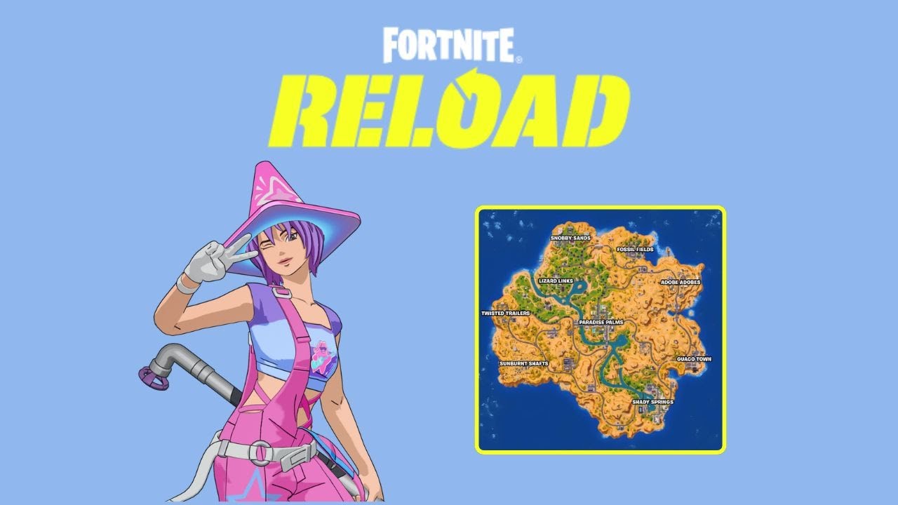 Fortnite Solo Reload - YouTube