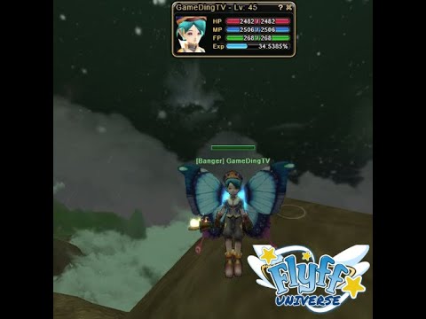 Flyff Unieverse - #27 1v1 INT Assist- Level 60 Ringmaster Job Change ...