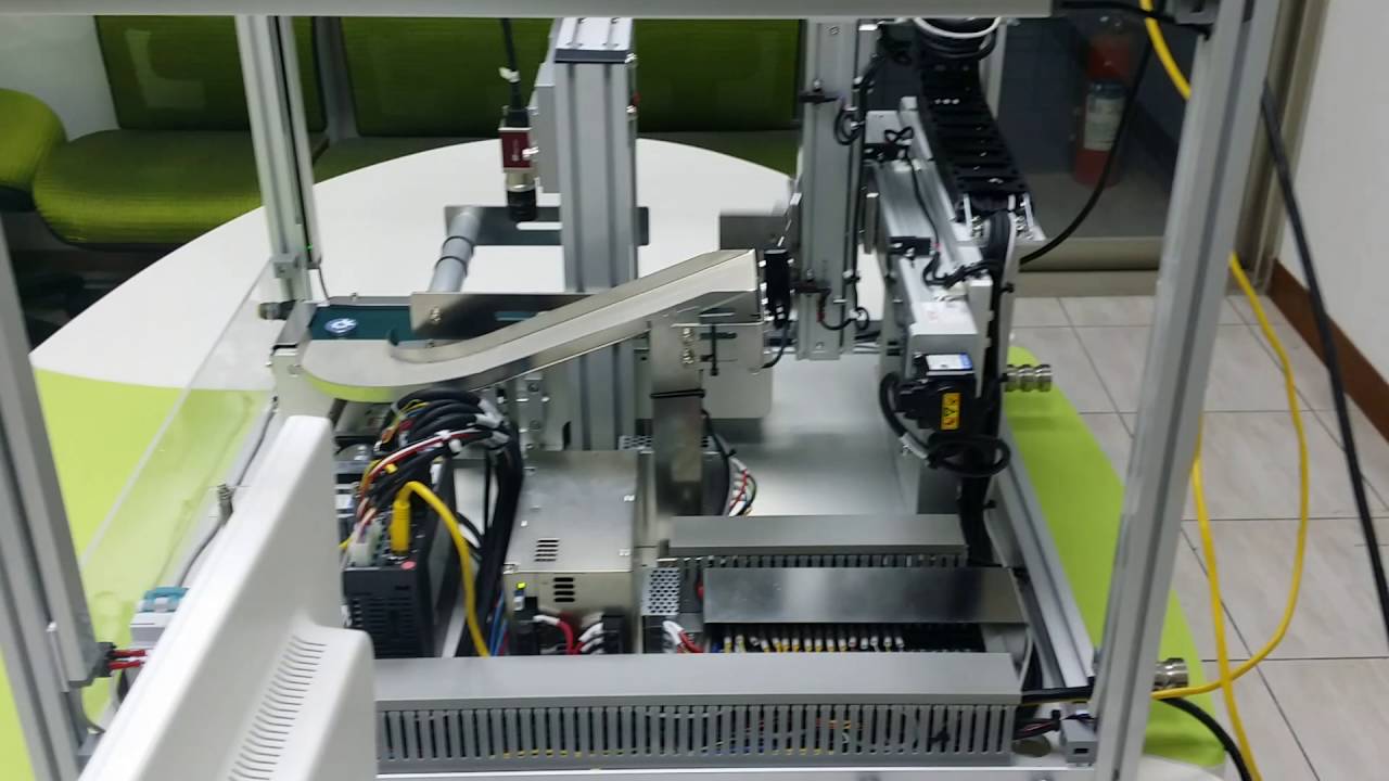 KINGSTAR Soft Motion - Vision Directed Motion Conveyor - YouTube