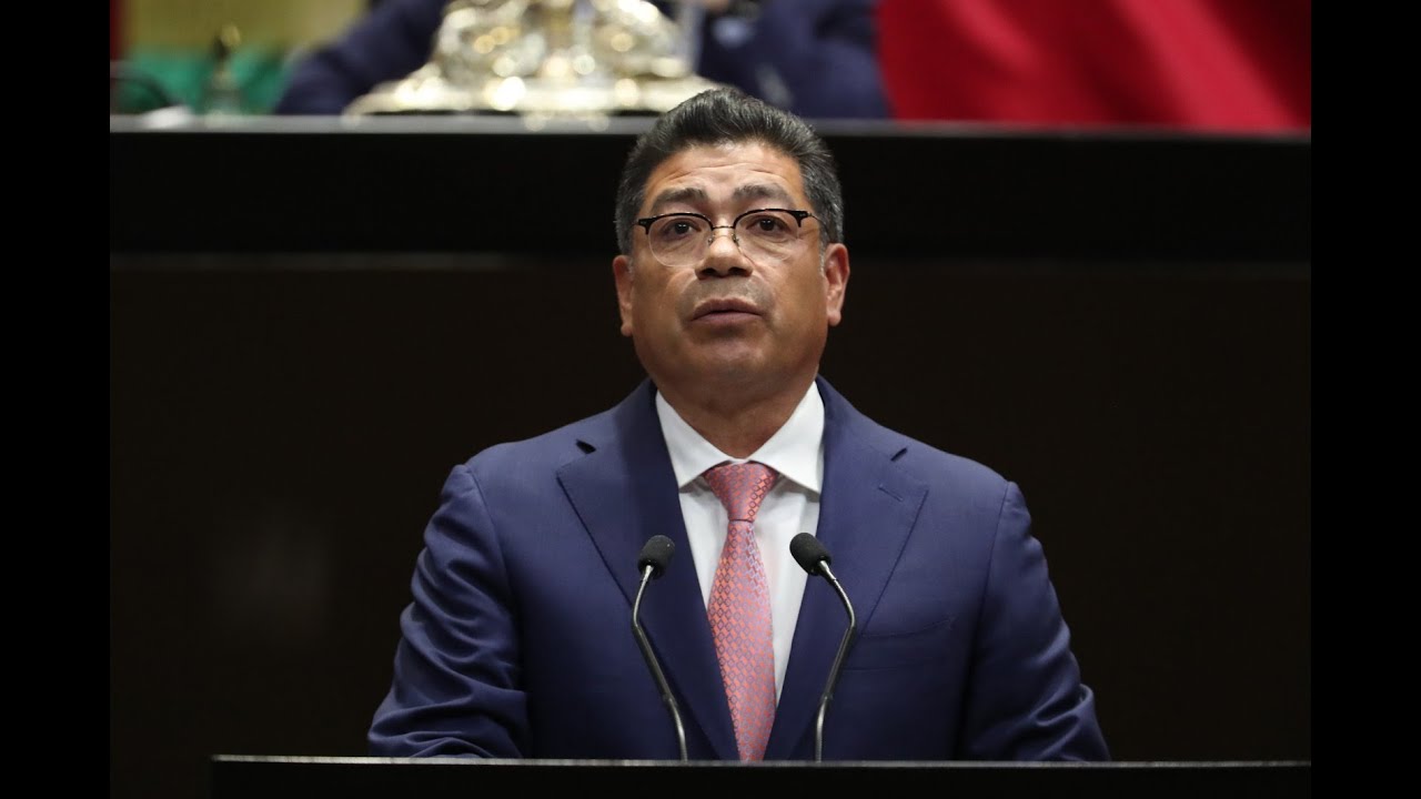 Dip. Miguel Sámano Peralta (PRI) / Presentación de iniciativa - YouTube