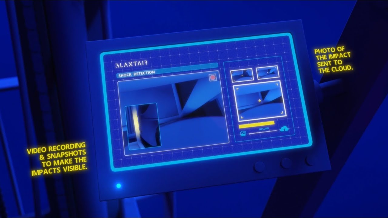 Blaxtair® EN Motion Design: Shock Detection solution - YouTube