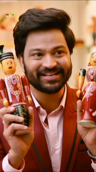 Sohel Comedy with Hero Venkat | #OrganicMamaHybridAlludu | #Shorts | #youtubeshorts | #meena ...