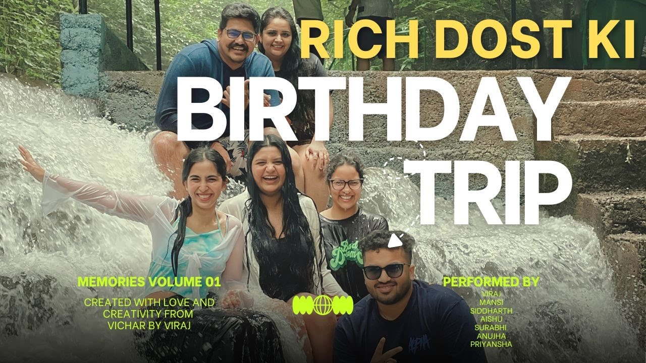 This Rich Friend’s Birthday Trip Got Wild! 😂 | Unfiltered Travel Vlog ...