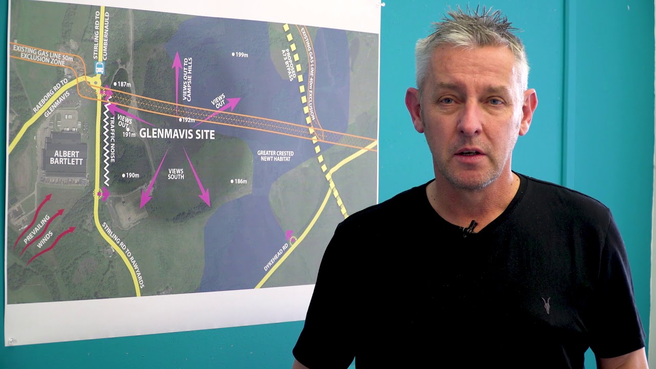 Architect David Ross on Glenmavis option for University Hospital ...