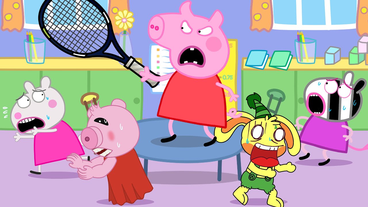 What happened to the Peppa Pig | Peppa Very Sad Story | Peppa Pig ...