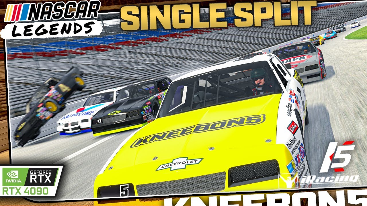 1987 NASCAR Legends - Texas 2009 - iRacing NASCAR - YouTube