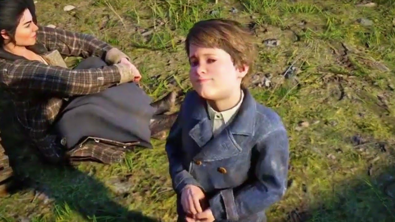 WHOLESOME JACK MARSTON | RDR2 - YouTube