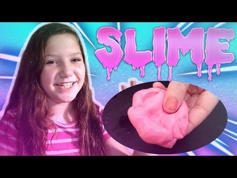 COMO FAZER SLIME - SUPER FÁCIL!!