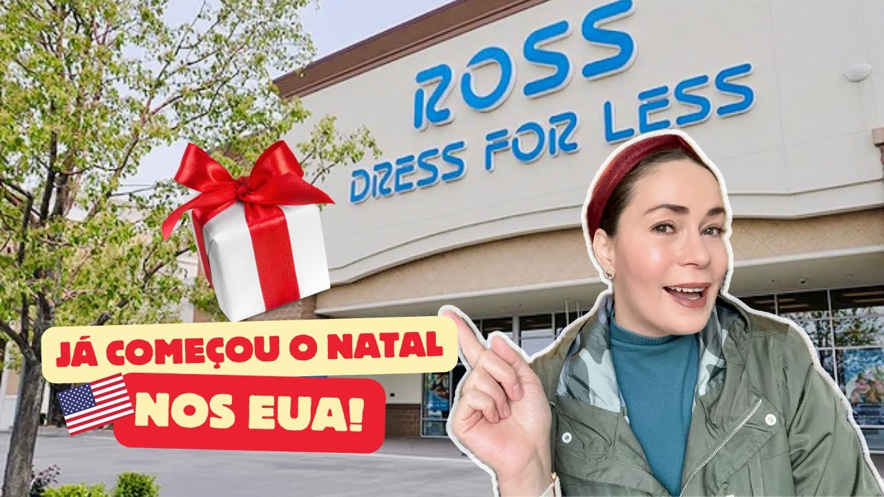 😲 🇺🇸 A VERDADE SOBRE AS COMPRAS DE NATAL NA ROSS DOS ESTADOS UNIDOS # ...