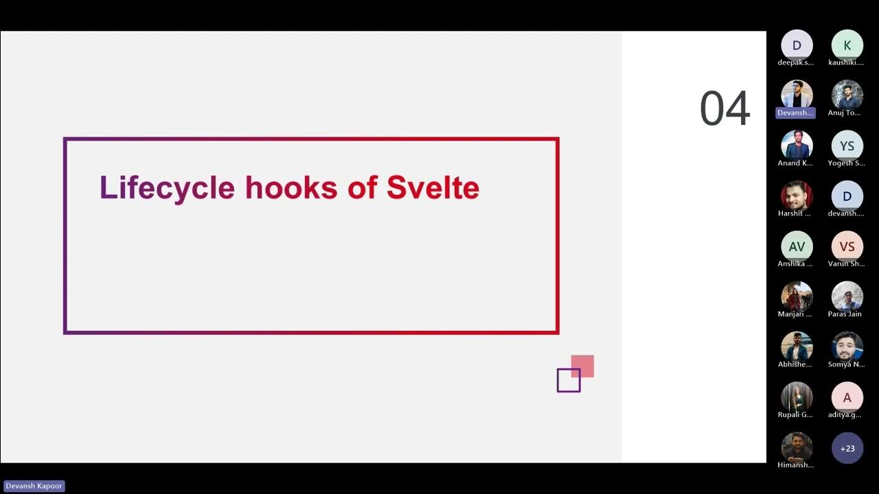 Getting started with Svelte - YouTube
