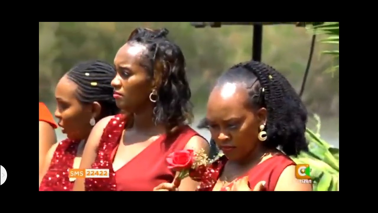 Our Wedding 💍@kenyacitizentv @Weddingshow Part 1 - YouTube