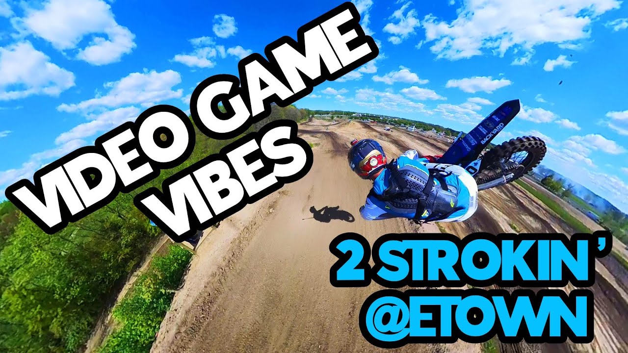 VIDEO GAME VIBES | ETOWN RACEWAY PARK - YouTube