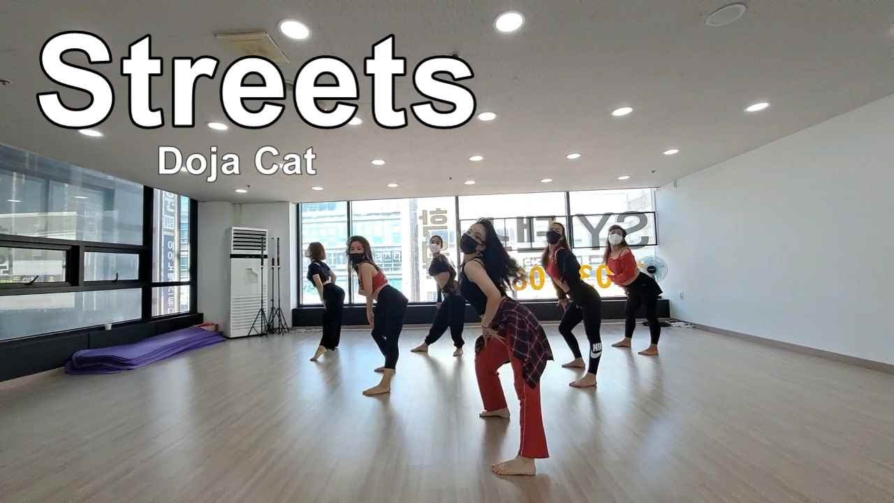 [JAZZ DANCE] Doja Cat - Streets / CHOREOGRAPHY. SSO - YouTube