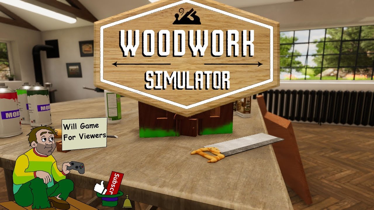 Let's Play Woodwork Simulator - YouTube