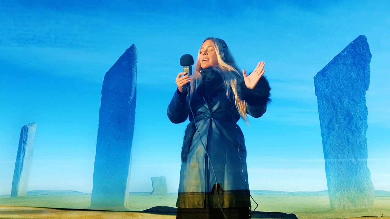 ISLES OF THE GREAT GODDESS Flow State Song With An Ancient Stonehenge ...