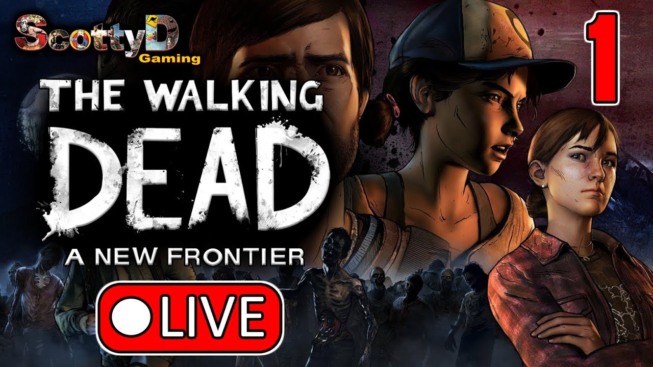 🔴LIVE Telltale's The Walking Dead S3, Part 1 / A New Frontier, Episode ...