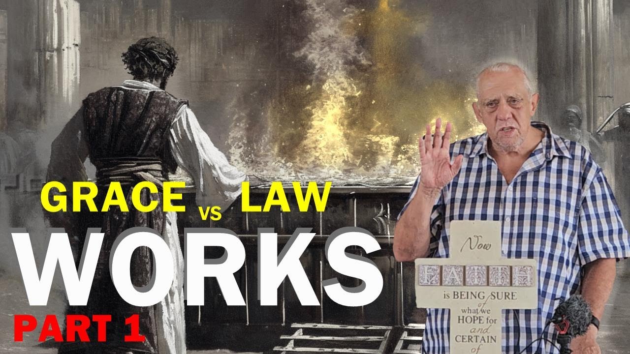 Grace vs Law l PART 1 - WORKS - YouTube