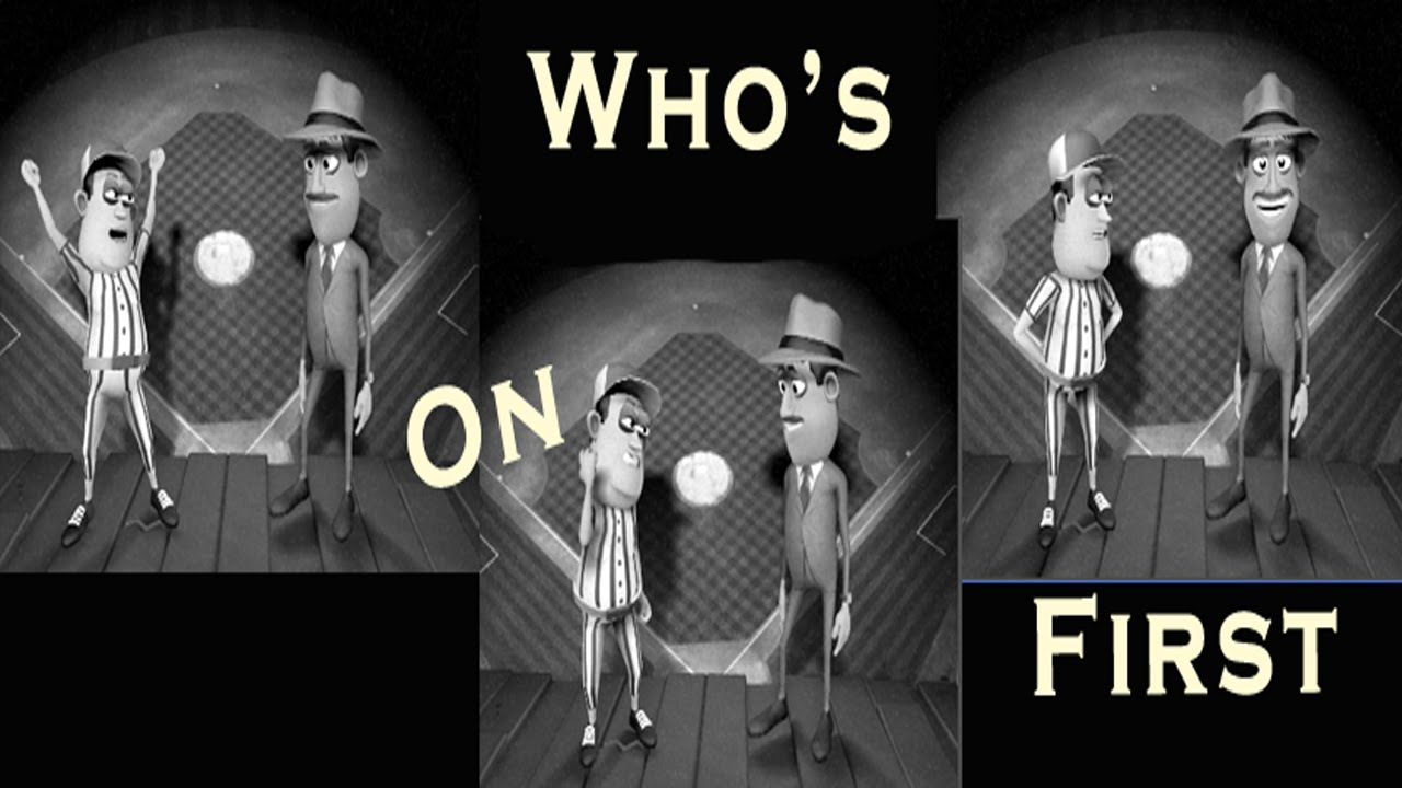Who's On First - YouTube