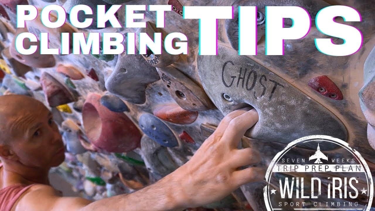 The Importance of Climbing on Pockets | Wild Iris Trip Prep - YouTube