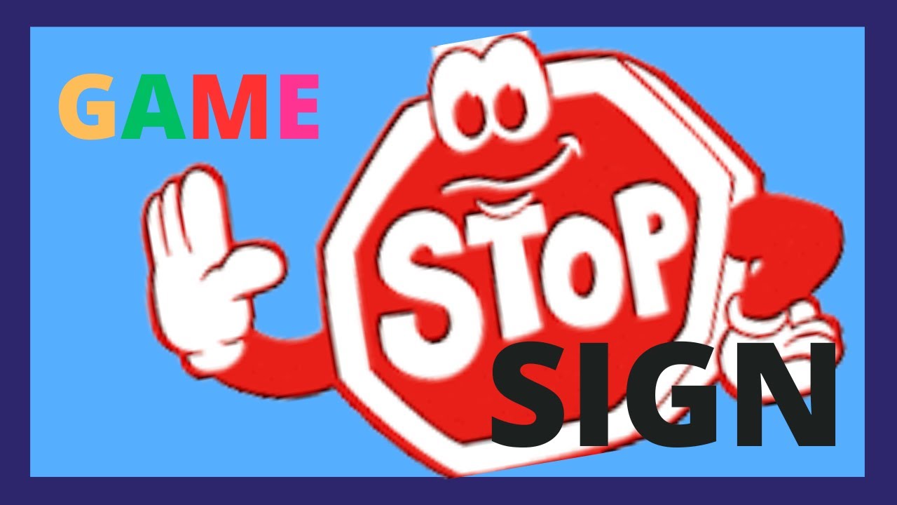 STOP SIGN - YouTube