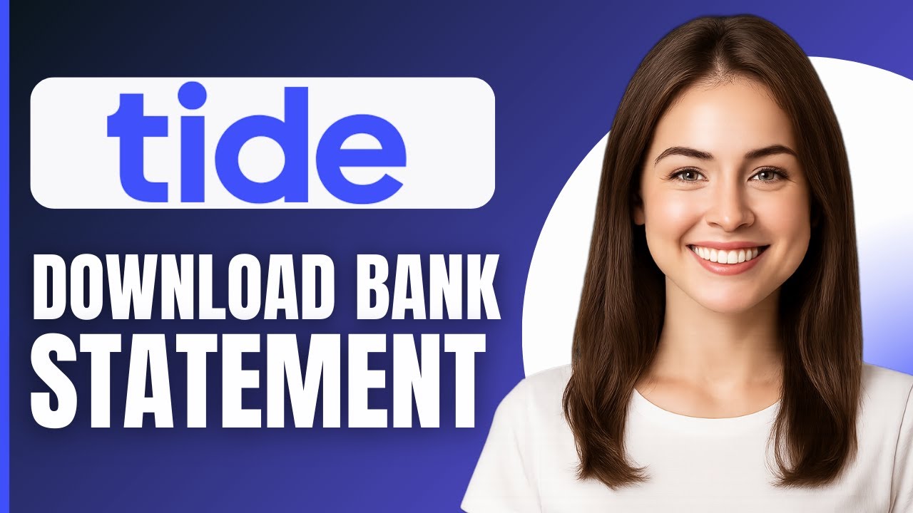 How To Download Tide Bank Statement (2025) - YouTube