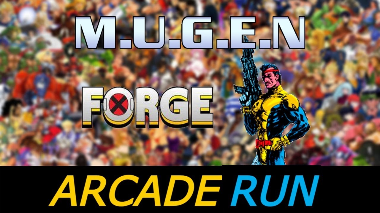 MUGEN: Arkady's Forge Arcade Run - YouTube