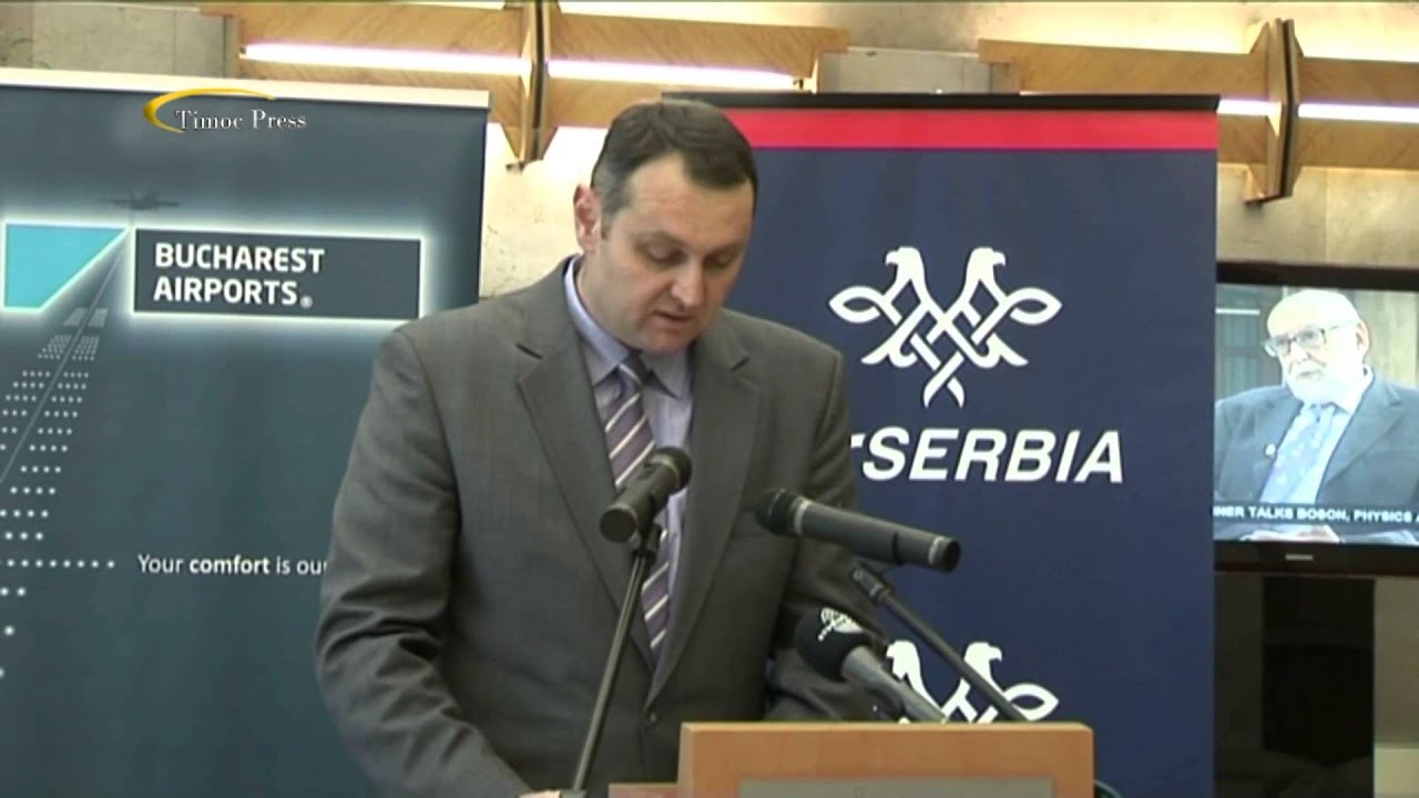 AIR SERBIA ZBOARĂ LA BUCUREȘTI - YouTube