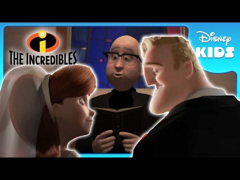 💍 Mr. Incredible's Wedding Surprise! | The Incredibles | Disney Kids