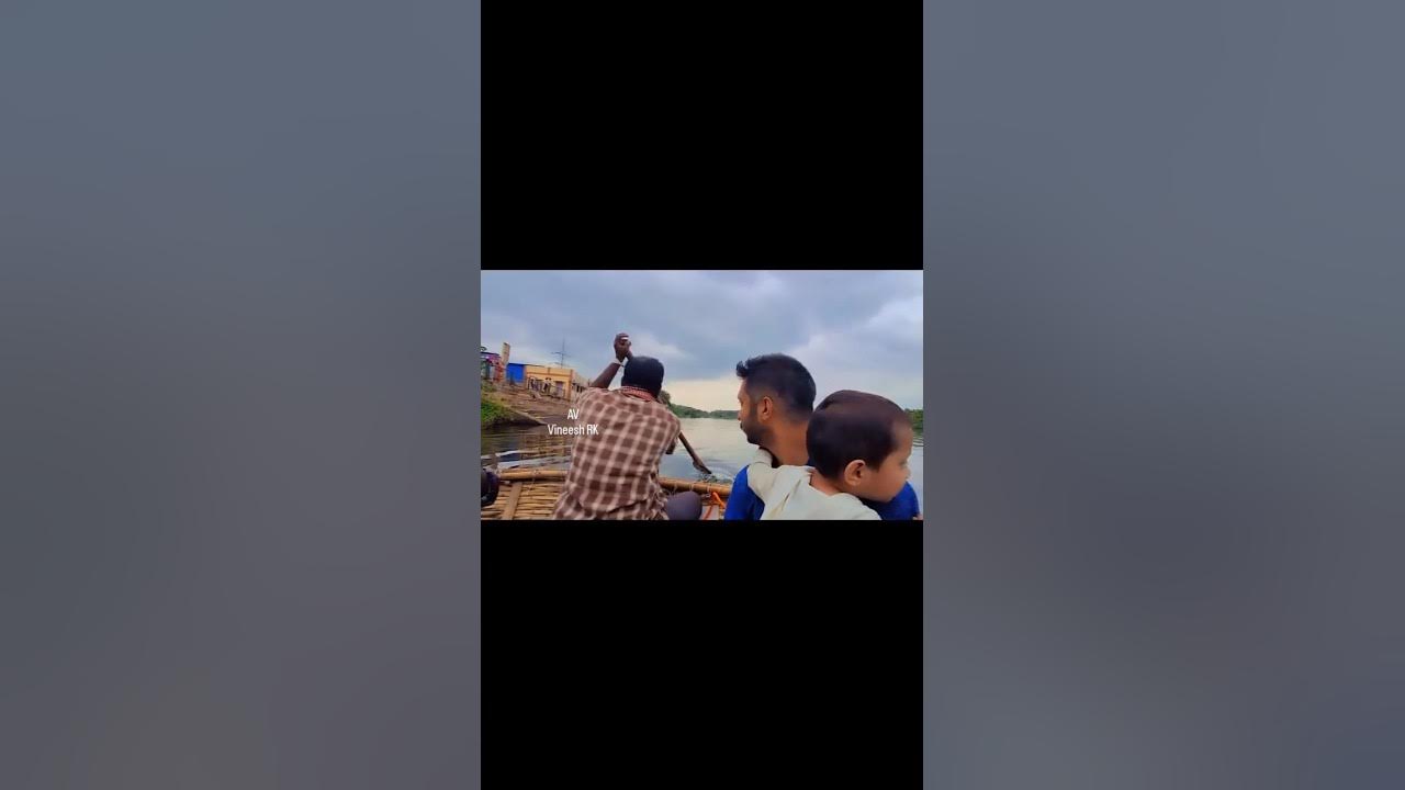 Small Round Boat #waterfall Mysore #love #bangalore #memory #2024 #shorts #karnataka #festival ...