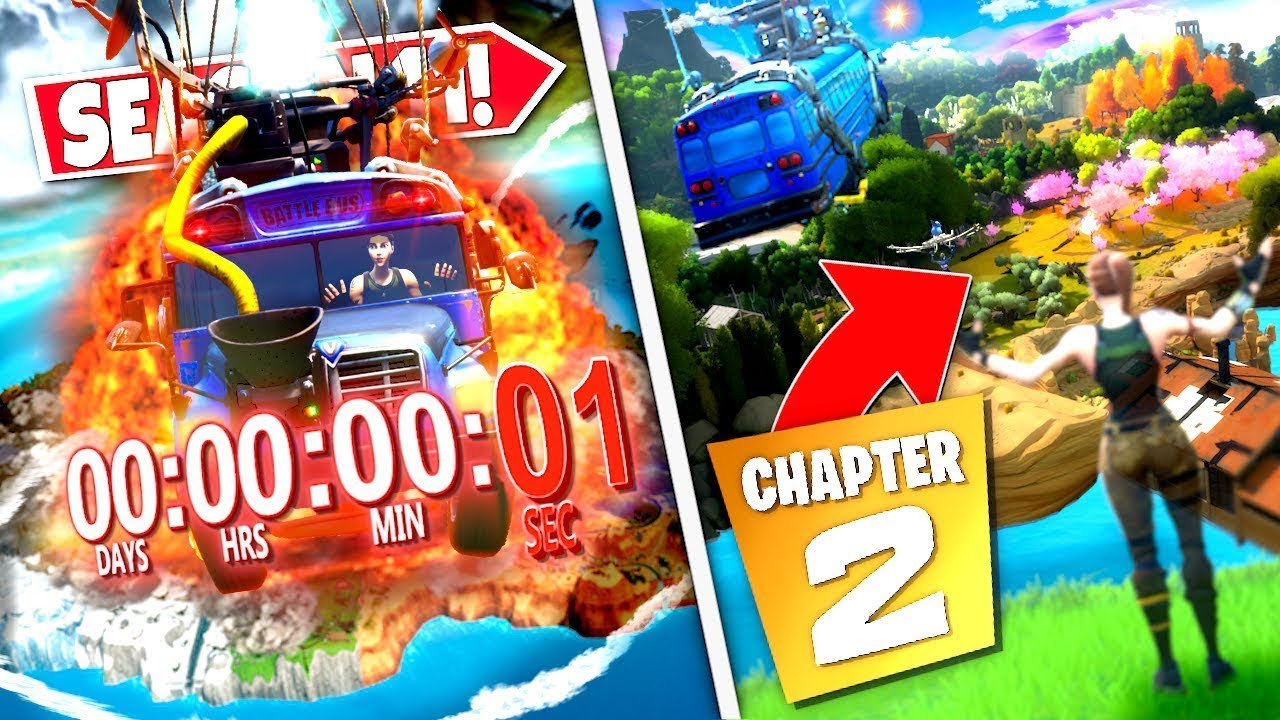 The SEASON 3 *COLLIDER* EVENT in Fortnite! (End of the World) - YouTube