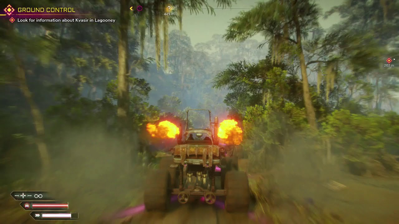 Rage 2 Get to Lagooney to Find Kvasir - YouTube