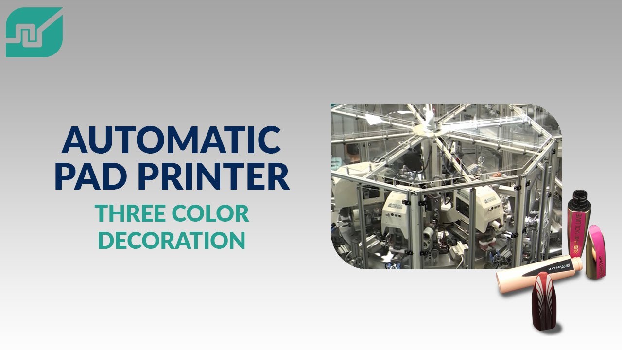 Morlock Rotary Pad Print Decoration: Mascara Bottles - YouTube