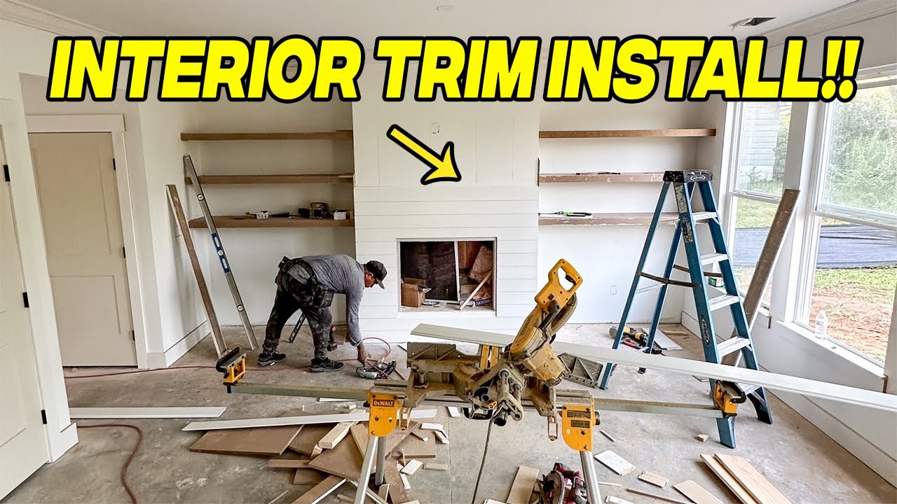Installing Interior Trim | EP 13 - YouTube
