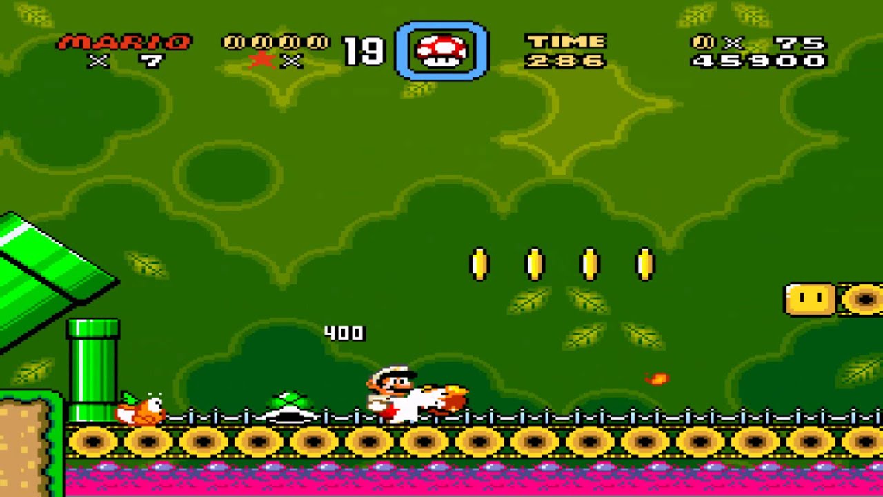 Let's Play: Mario Hack #1... 1 - YouTube
