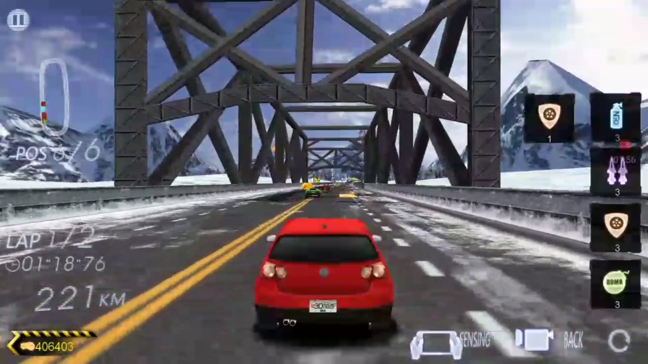 3D CRAZY RACER VW GOLF (3D Crazy Racer , Android Game ) - YouTube
