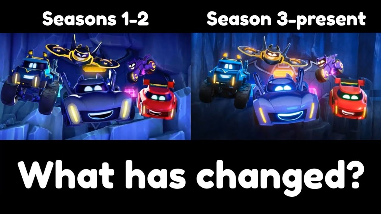(13+) Batwheels Intro Comparison (Seasons 1-2 vs. Season 3) - YouTube