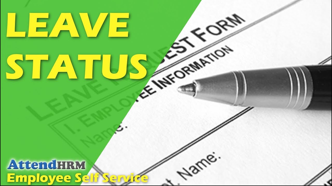 Leave Status YouTube leave-status-youtube